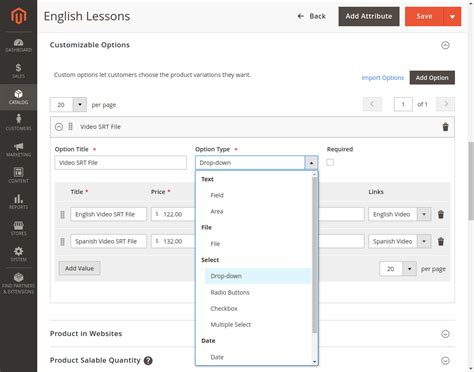 Guide For Magento 2 File Map With Custom Option