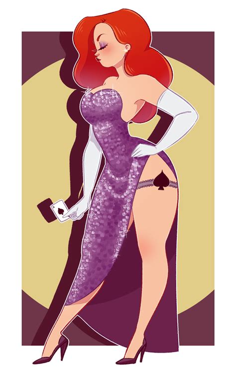 Jessica Rabbit And Roger Rabbit Tumblr