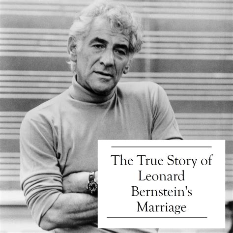 The True Story Behind Leonard Bernsteins Marriage In Maestro