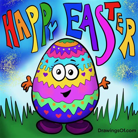 Easter Egg Sketch