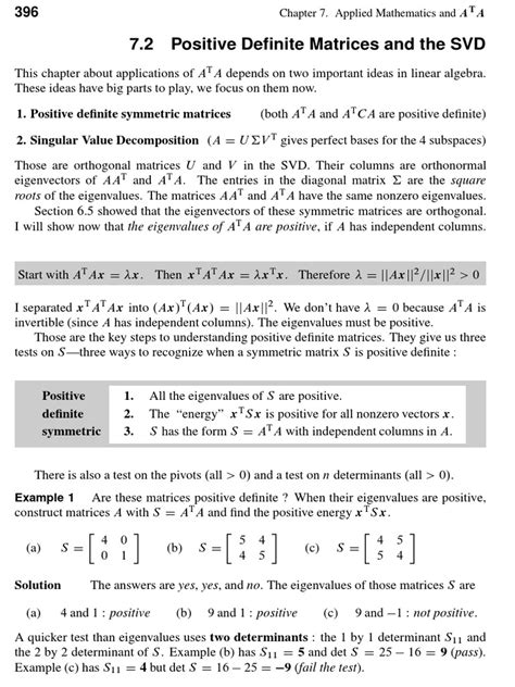 svd pdf pdf matrix mathematics eigenvalues and eigenvectors