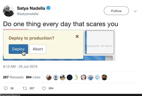 Thank You Satya Very Cool Programmerhumor Io