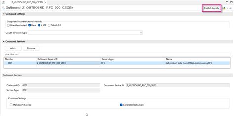 Call A Remote Function Module RFC From SAP BTP ABAP Environment