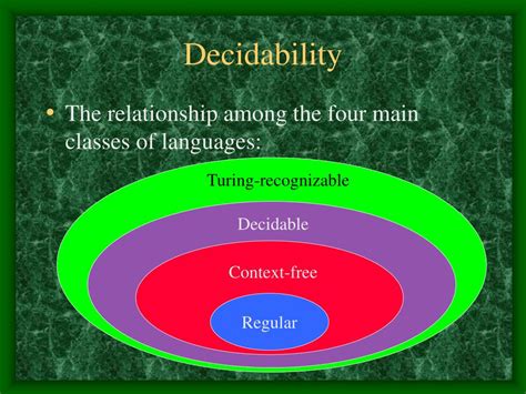 ppt cs 490 automata and language theory powerpoint presentation free download id 3138776