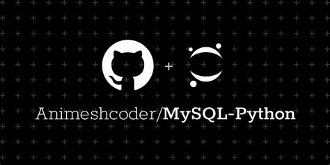 python mysql · github topics · github
