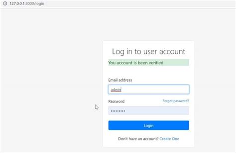 Django User Registration With Email Confirmation Python Guides