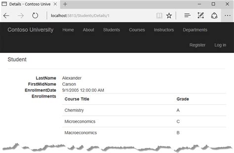 tutorial implement crud functionality asp mvc with ef core microsoft learn