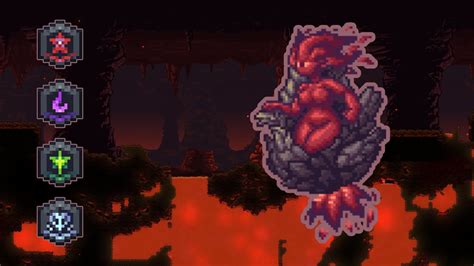 Dadi Brimstone Elemental Terraria Calamity Mod V1503 Youtube