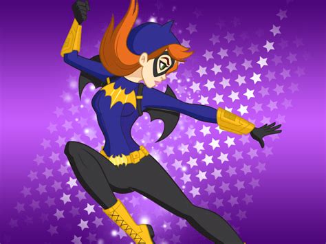 Batgirl Girl Superhero Dc Super Hero Girls Batgirl