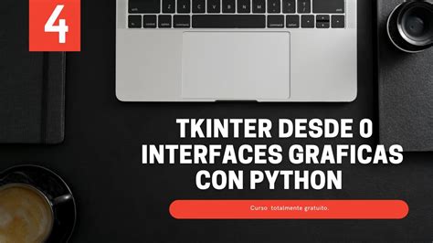PYTHON TKINTER DESDE 0 4 Cómo crear un Entry Campo texto INTERFAZ