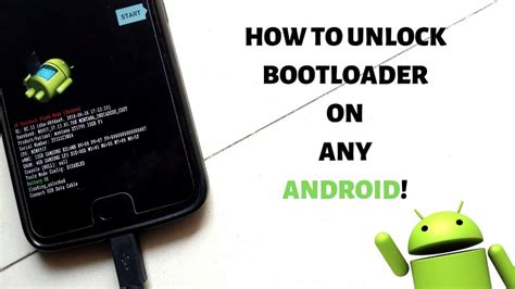 Universal Bootloader Unlocker APK For Any Android Phones