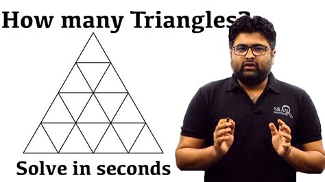 how many triangles counting figure reasoning counting triangles simplified youtube