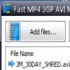 Fast MP4 3GP AVI MPG WMV RM MOV FLV Converter Télécharger