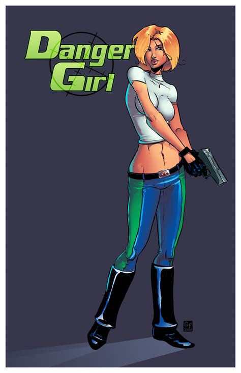 Danger Girl Abbey Chase By Febbik On Deviantart
