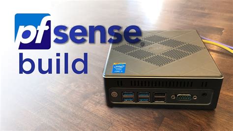 PfSense Installation And Setup YouTube