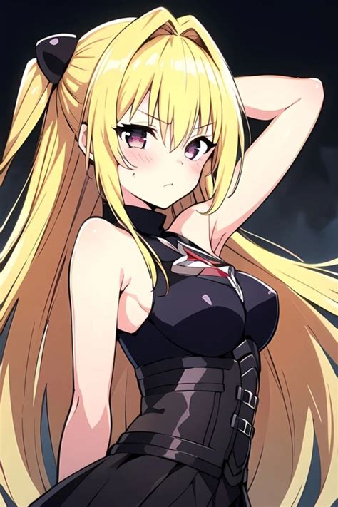 Rule 34 1girls Ai Generated Arm Behind Back Arm Behind Head Armpits Blonde Hair Blush Female