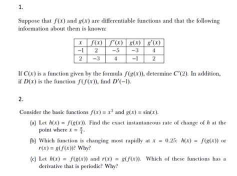 solved suppose that f x and g x are differentiable chegg 13216 hot sex picture