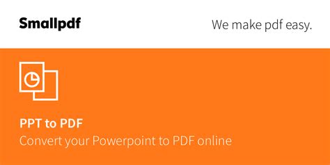 ppt to pdf converter convert powerpoint to pdf online
