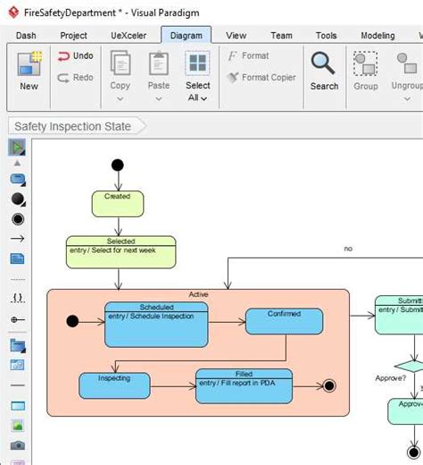 The Top UML State Machine Diagram Tools For Effective Software Development