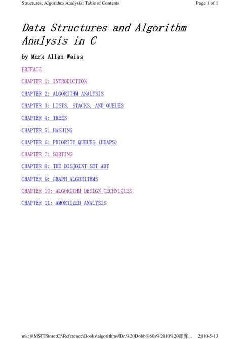 pdf data structures and algorithm data structures and algorithm data structures and algorithm