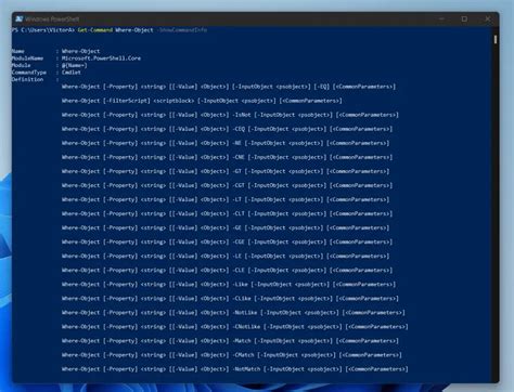 powershell get command explained with examples itechguides