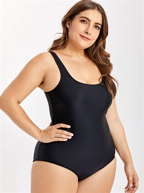Delimira Womens One Piece Swimsuit Modest Plus Size Bathing Suit Ebay
