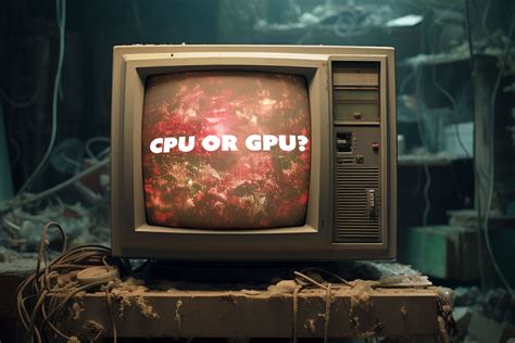 Should I Use CPU Or GPU For Stable Diffusion 10 Things To Consider
