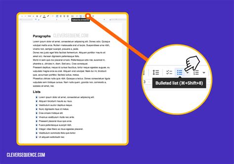 How To You Start Bullets Again In A Google Document Harada Someand