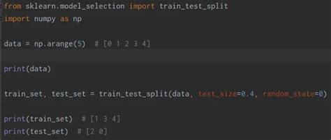 Modulenotfounderror No Module Named Sklearn Cross Validation