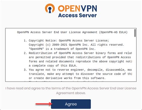 Install OpenVPN Access Server CentOS 7