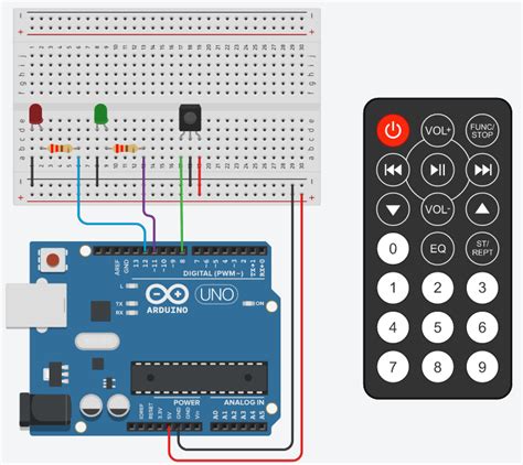 Arduino IR Remote Controller Tutorial Setup And Map Buttons The