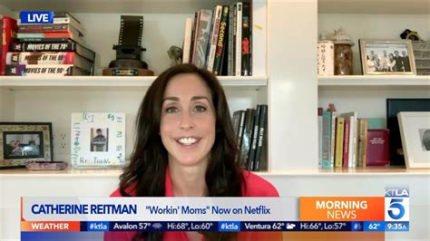 Catherine Reitman On The New Season Of Workin Moms Youtube