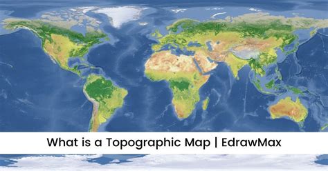 What Is A Topographic Map Edrawmax The Best Porn Website