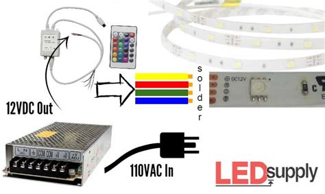 How To Wire Rgb Led