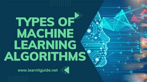 Types Of Machine Learning Algorithms