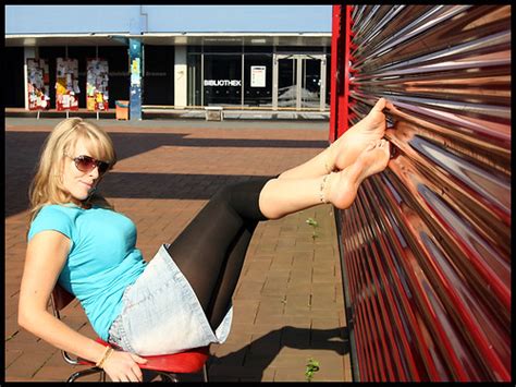 Angelinas Soles On Campus Sunnystreets Flickr