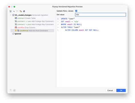Use Flyway With JPA Hibernate Entities In IntelliJ IDEA JPA Buddy