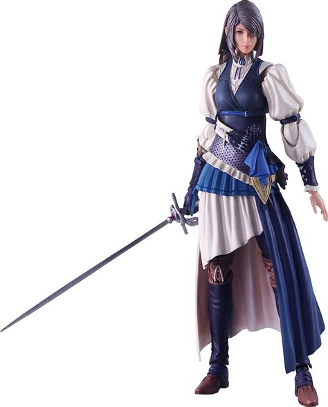 Final Fantasy Xvi Jill Warrick Bring Arts Square Enix Solaris Japan