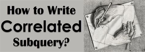 sql server how to write correlated subquery sql authority with pinal dave