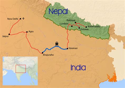 Create A Map With Pins With The Printmaps Online Editor
