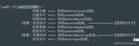 vue2、vue3的生命周期 vue3生命周期和vue2生命周期 csdn博客
