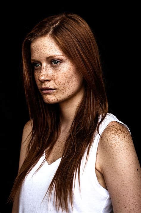 We Are Freckled Swedish Photographer Captured 100 Beautifully Freckled People Beautiful