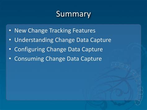 Ppt Understanding Sql Server Change Data Capture Powerpoint