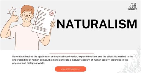 Naturalism In Anthropology Anthroholic