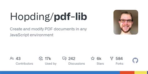 pdf lib create document pdf at master · hopding pdf lib · github