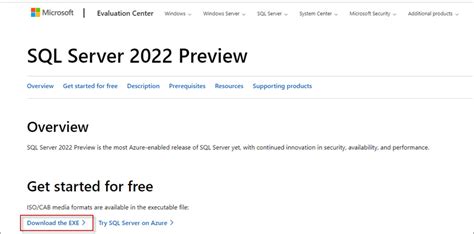 Install SQL Server 2022