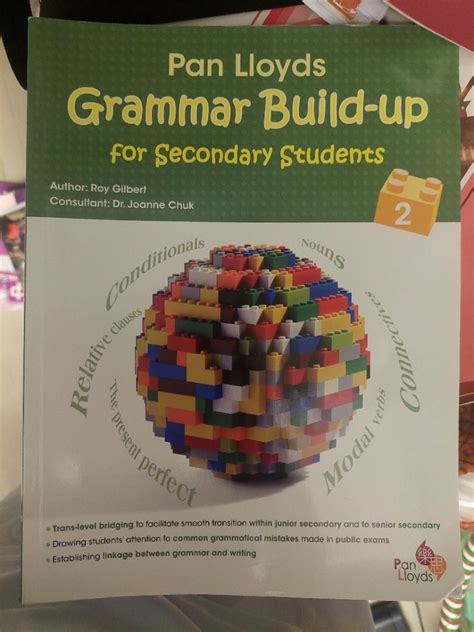 Pan Lloyds Grammar Build up for Secondary Students 2 興趣及遊戲 書本 文具