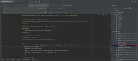 使用docker maven plugin插件构建镜像并推送至私服harbor csdn博客