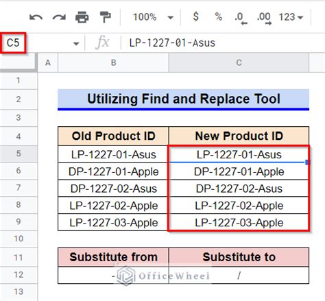 How To Use SUBSTITUTE Function In Google Sheets 7 Examples