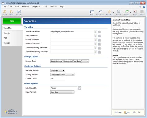 best software for cluster analysis quyasoft